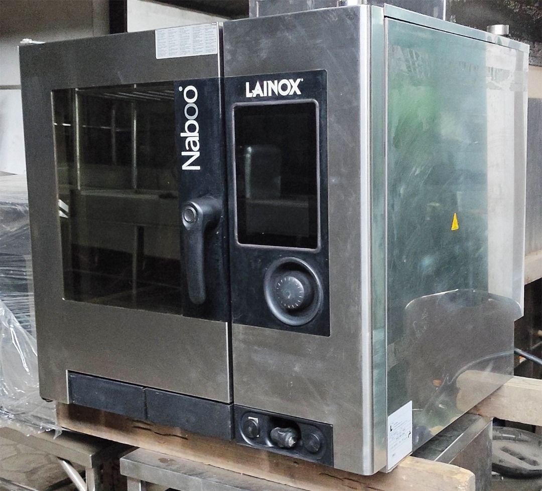 LAINOX NABOO combi oven electric NAEB071 10.5KW 3 phase, Kitchen ...