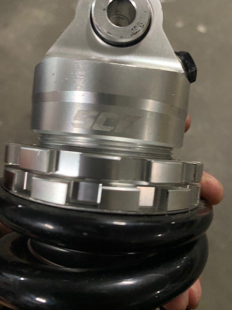 Lc135 monoshock sck racing, Motorcycles, Motorcycle Accessories on ...