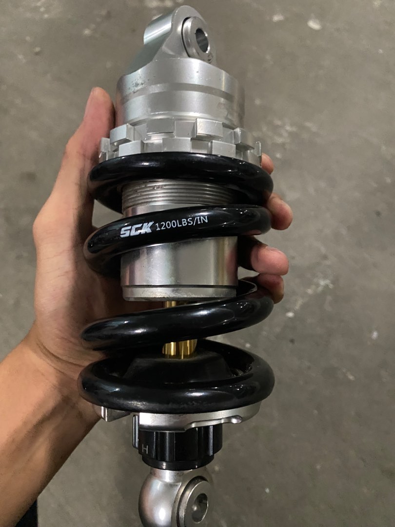 Lc135 monoshock sck racing, Motorcycles, Motorcycle Accessories on ...