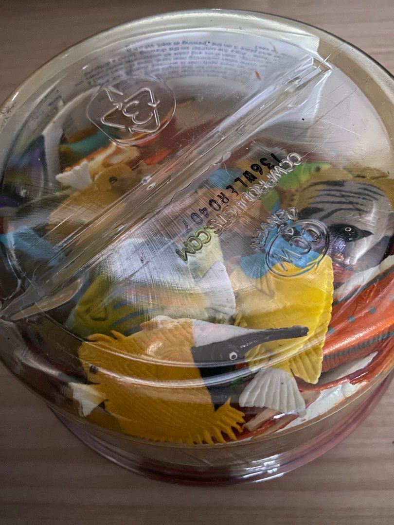 Educational Toy Learning Resources Fun Fish Counters, Hobbies & Toys ...