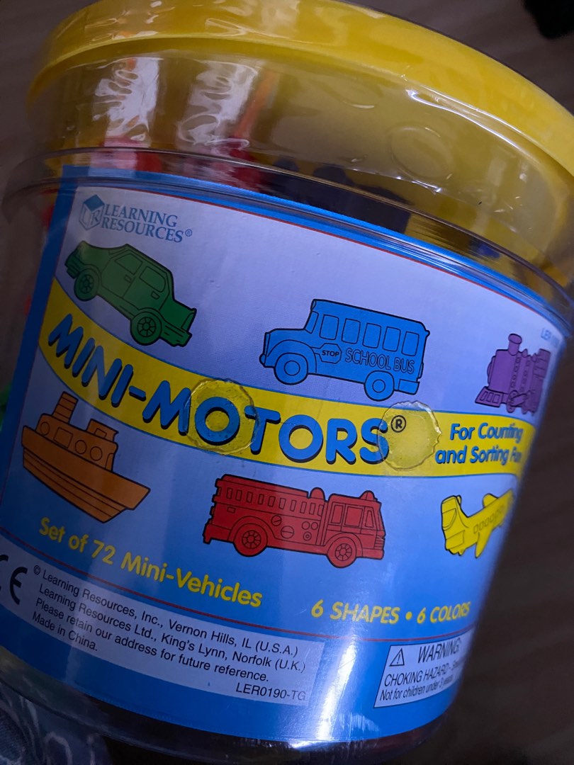Educational Toy Learning Resources Mini-motors, Hobbies & Toys, Toys ...