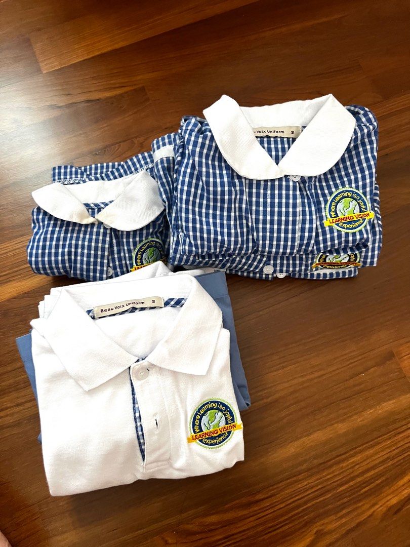 Learning Vision Uniform, Babies & Kids, Babies & Kids Fashion on Carousell