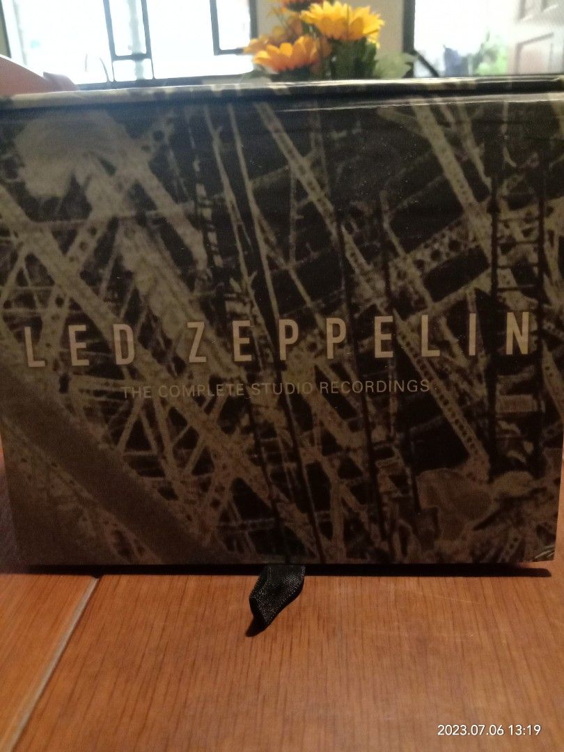LED ZEPPELIN COMPLETE BOX SET CD, Hobbies & Toys, Music & Media, CDs ...