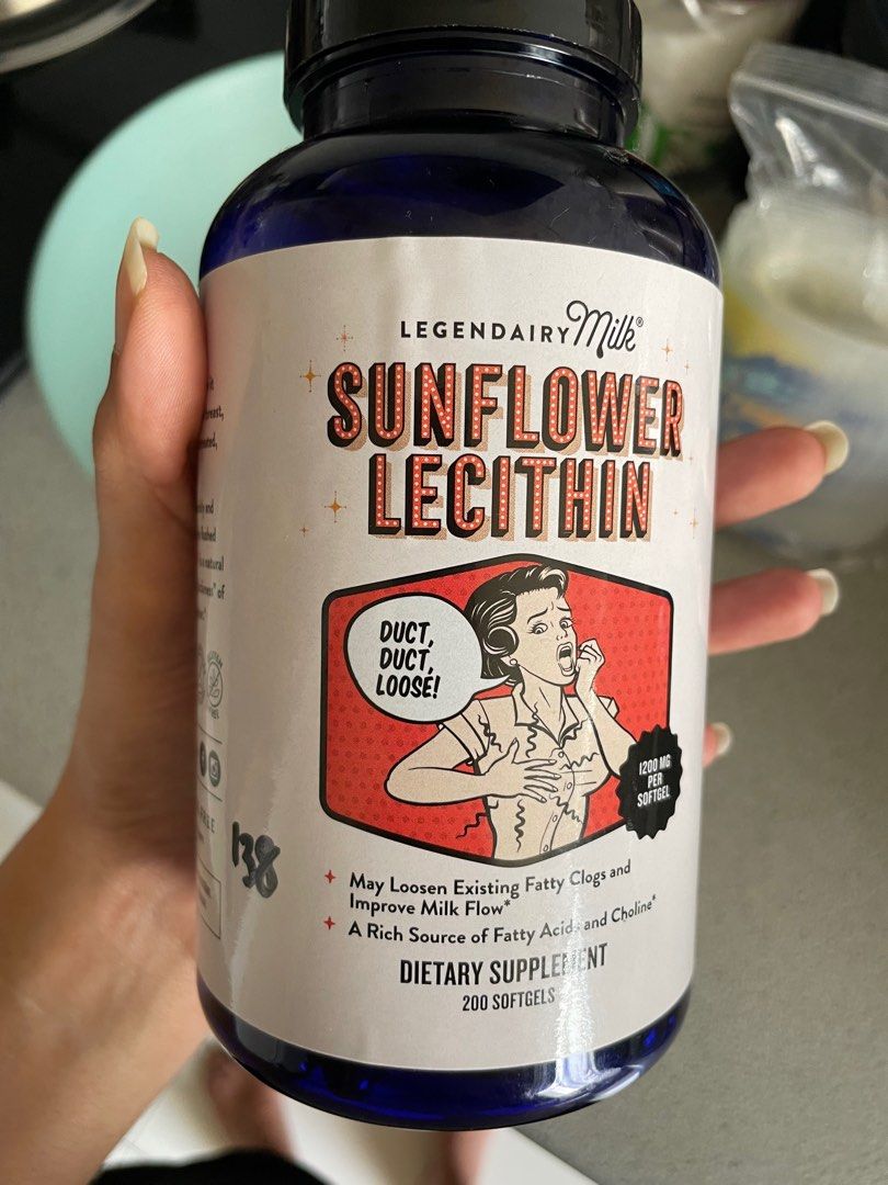 Legendairy Milk Sunflower Lecithin, Babies & Kids, Nursing & Feeding ...