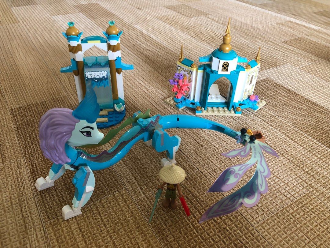 Lego 43184 Disney Raya and Sisu Dragon, Hobbies & Toys, Toys & Games on ...
