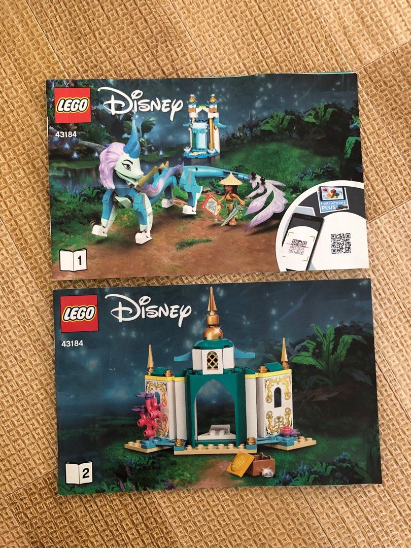 Lego 43184 Disney Raya and Sisu Dragon, Hobbies & Toys, Toys & Games on ...