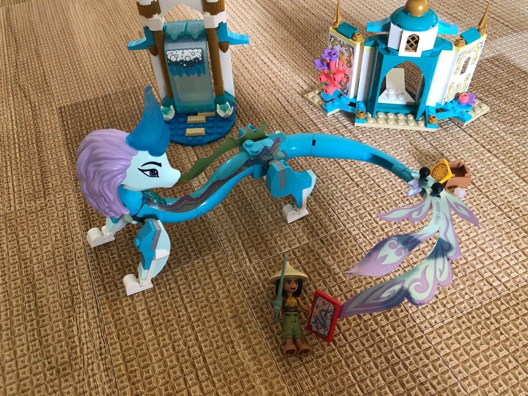 Lego 43184 Disney Raya and Sisu Dragon, Hobbies & Toys, Toys & Games on ...