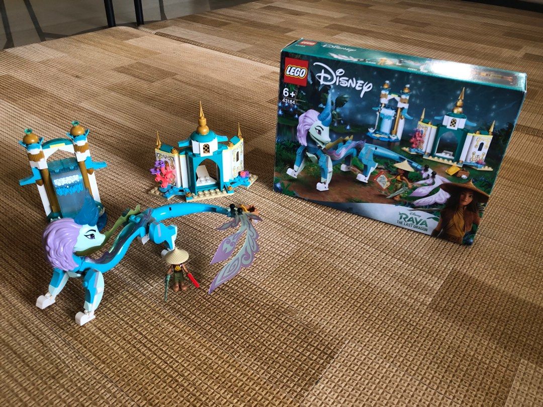 Lego 43184 Disney Raya and Sisu Dragon, Hobbies & Toys, Toys & Games on ...