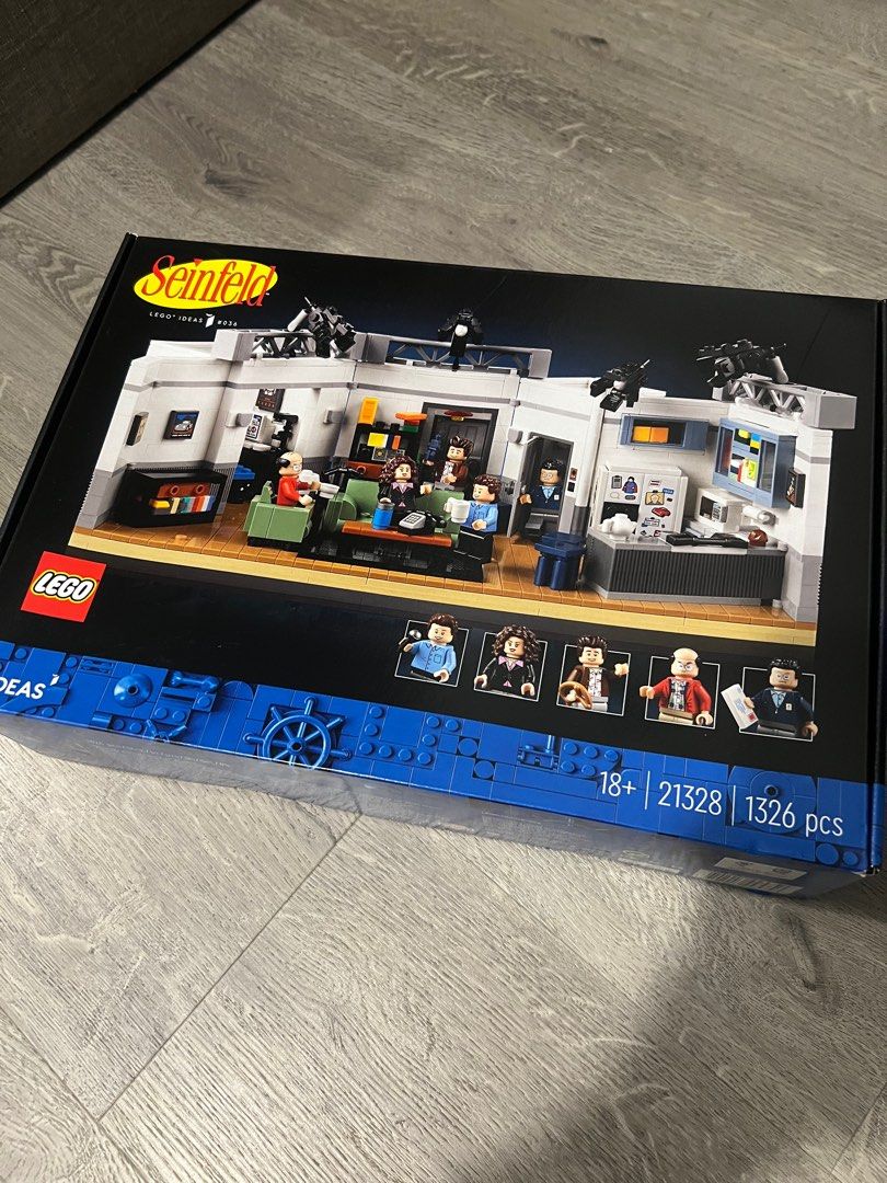LEGO Ideas Seinfeld 21328, Hobbies & Toys, Toys & Games on Carousell