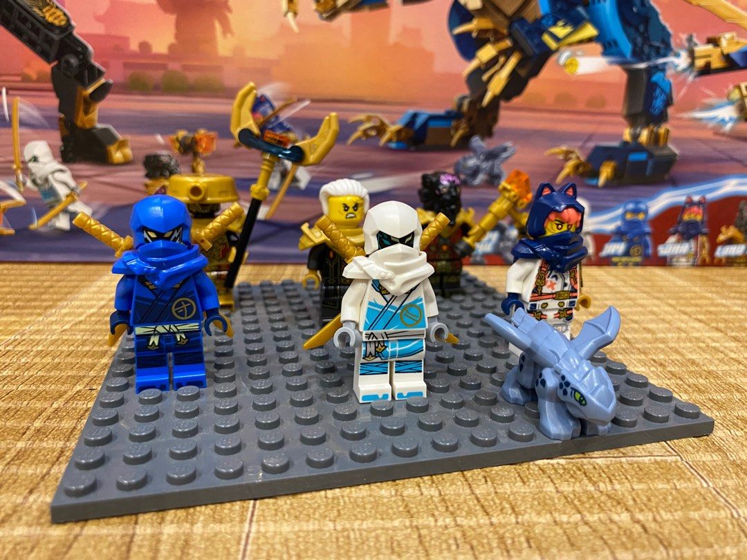 LEGO NINJAGO 71796 Elemental Dragon vs. The Empress Mech, Hobbies ...