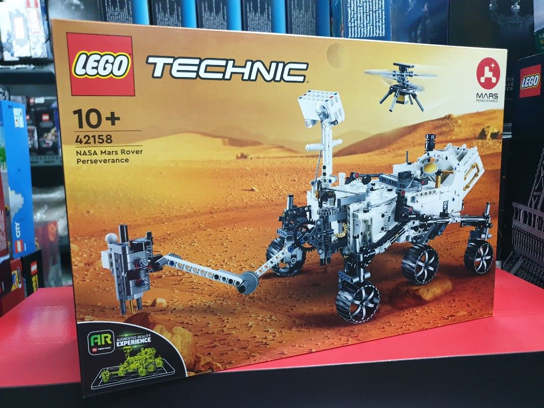 Lego Technic NASA Mars Perseverance Rover 42158, Hobbies & Toys, Toys ...