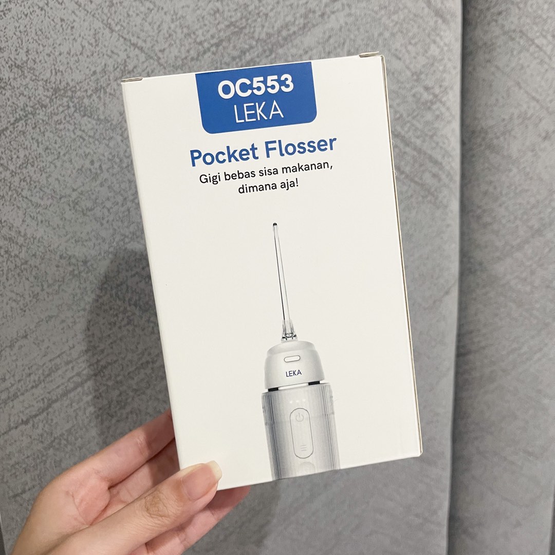 Leka Pocket Flosser OC553 (include 1 new tip), Jasa, Elektronik dan ...