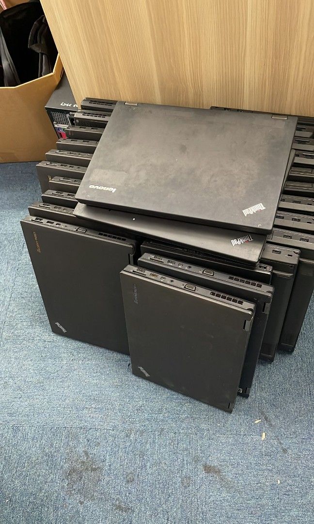 Lenovo Thinkpad T440p with 8GB RAM & 256GB SSD - intel Core i5 ...