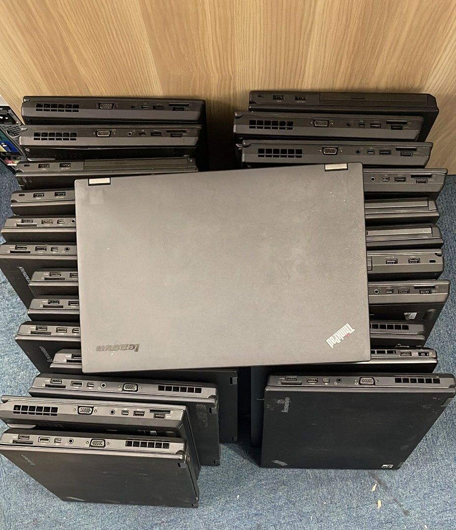 Lenovo Thinkpad T440p with 8GB RAM & 256GB SSD - intel Core i5 ...