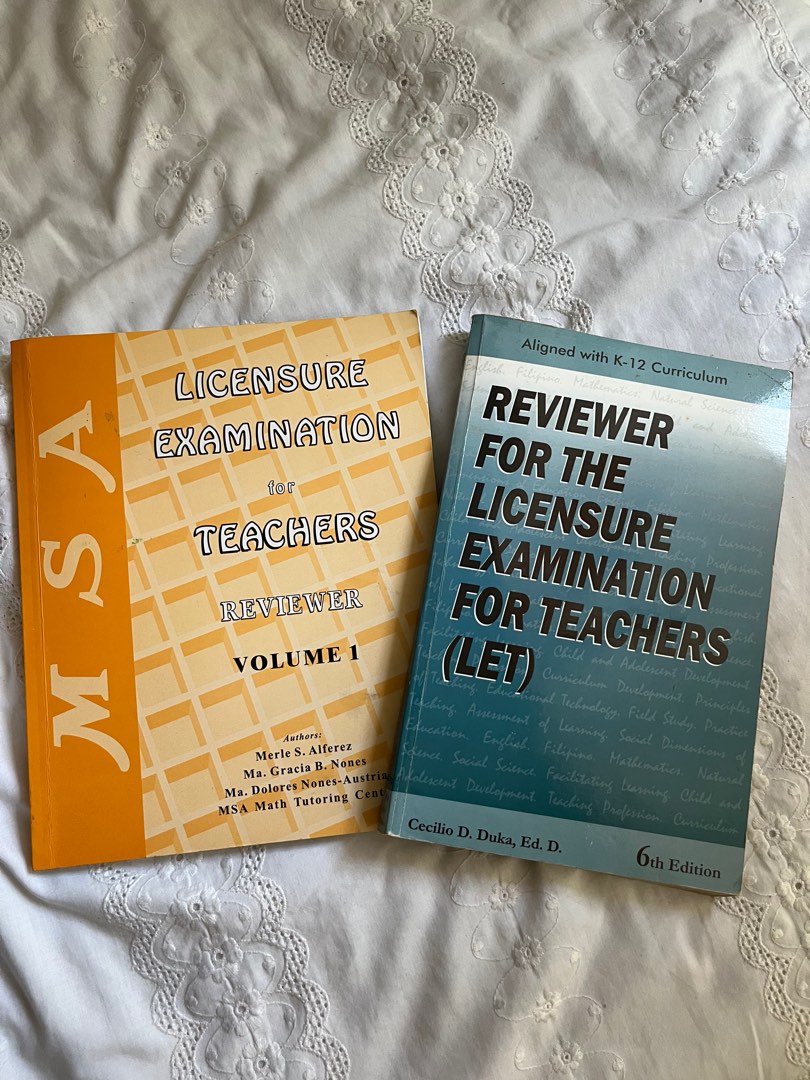 LET Reviewer, Hobbies & Toys, Books & Magazines, Textbooks on Carousell