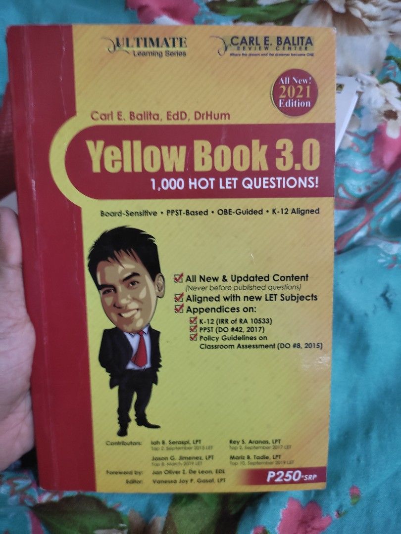 LET REVIEWER 2023 TOS TAKE ALL!!!, Announcements on Carousell