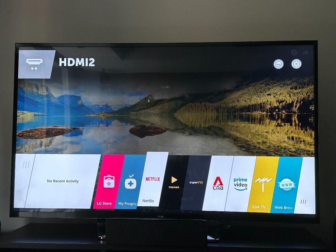 LG 84 inch UHD 4K TV 84LM9600 selling CHEAP, TV & Home Appliances, TV ...
