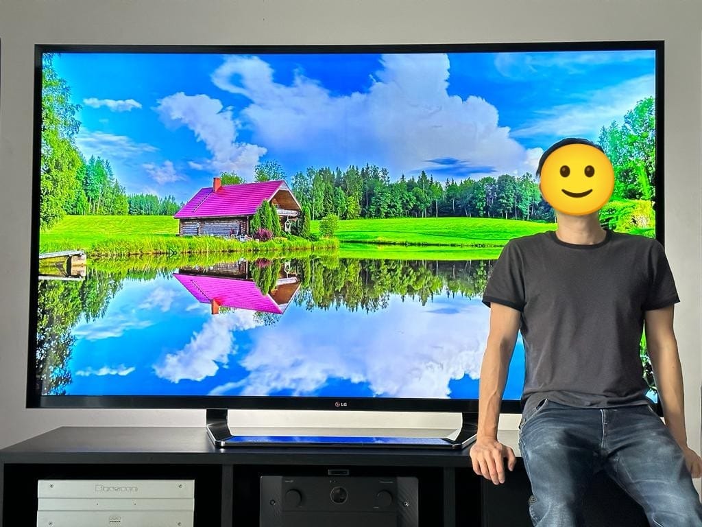 LG 84 inch UHD 4K TV 84LM9600 selling CHEAP, TV & Home Appliances, TV & Entertainment, TV on ...