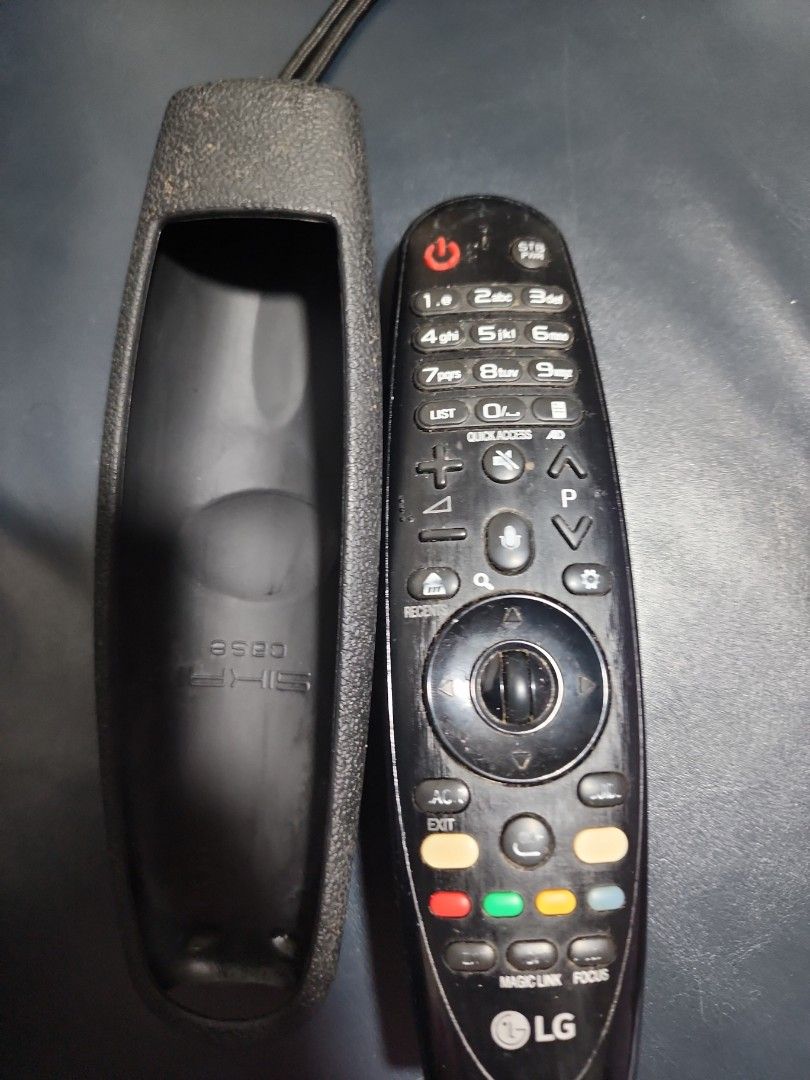 LG TV remote original, TV & Home Appliances, TV & Entertainment, TV ...