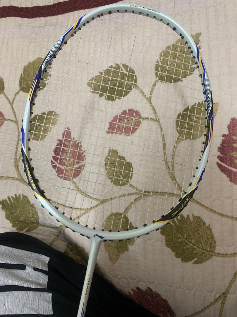 Li Ning Tectonic 3R, Sports Equipment, Other Sports Equipment and ...