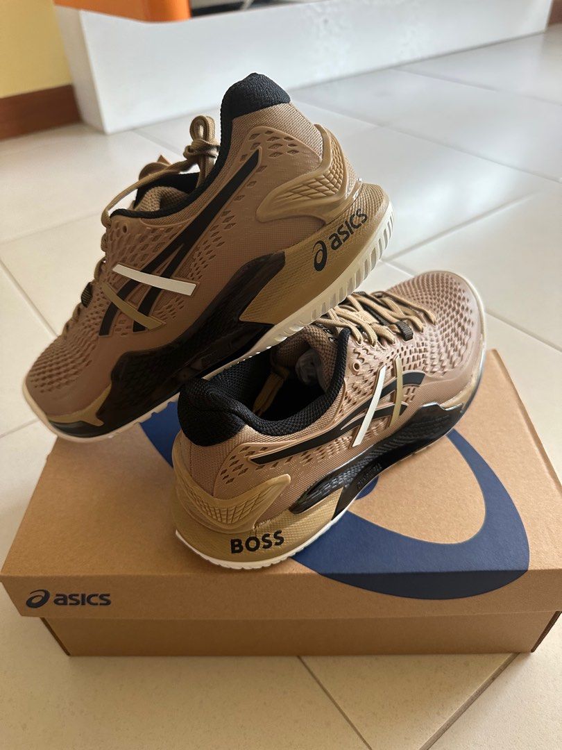 Limited-edition BOSS x ASICS Collaboration GEL-RESOLUTION™️ 9, Luxury ...