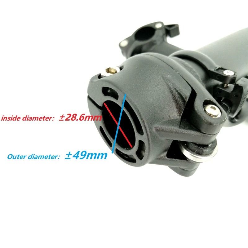 Litepro Head Tube Folding Bike Adjustable 40cm Non-Adjustable Fixed ...