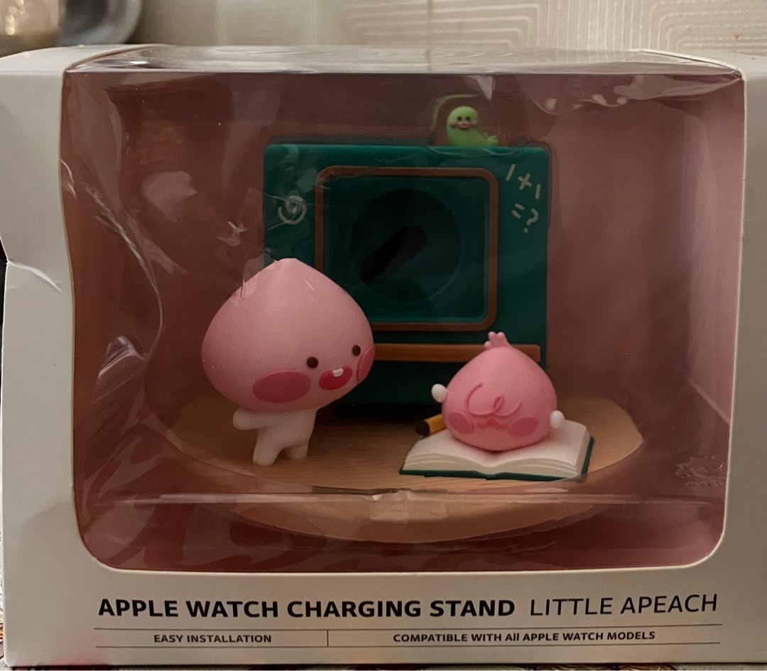 LITTLE APEACH APPLE WATCH CHARGING STAND, Mobile Phones & Gadgets, Mobile & Gadget Accessories ...