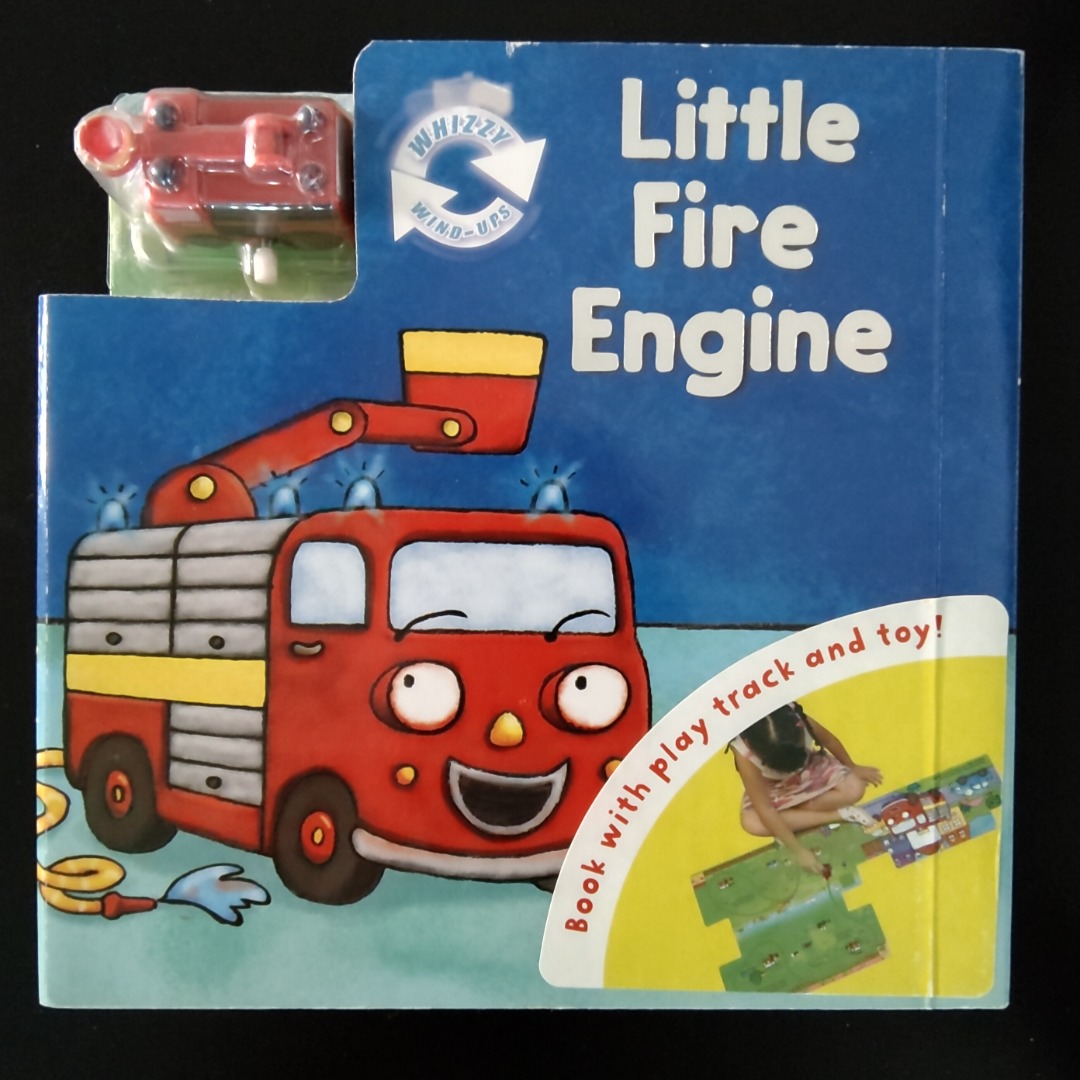 Little Fire Engine (Igloo books) Whizzy Winders, Hobbies & Toys, Books ...