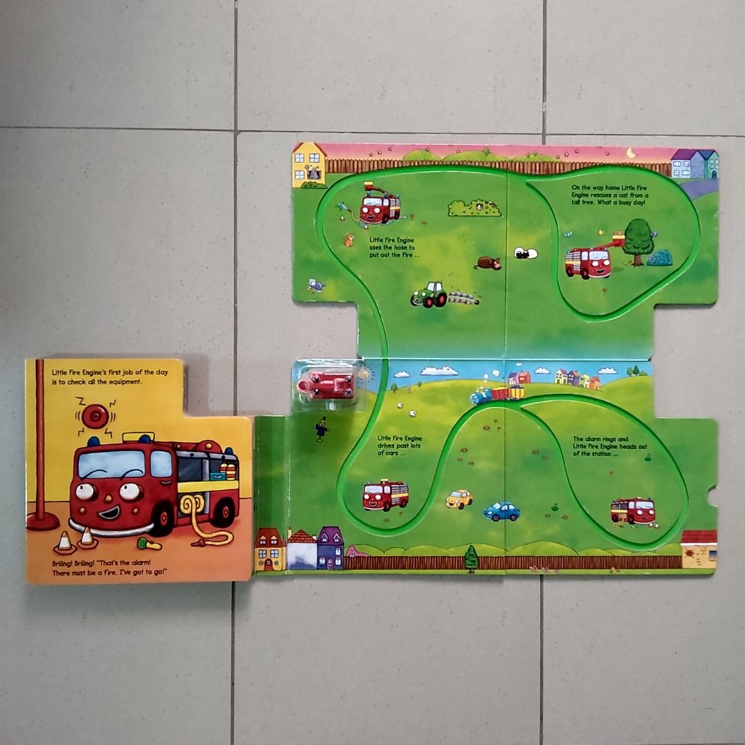 Little Fire Engine (Igloo books) Whizzy Winders, Hobbies & Toys, Books ...