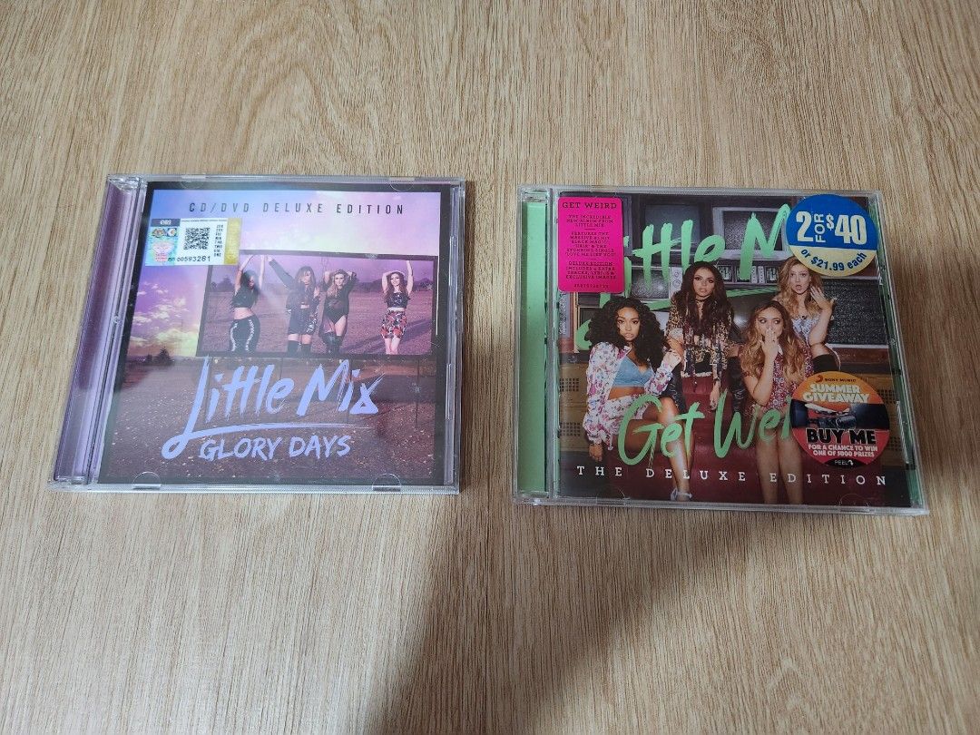 Little Mix Albums, Hobbies & Toys, Music & Media, CDs & DVDs on Carousell