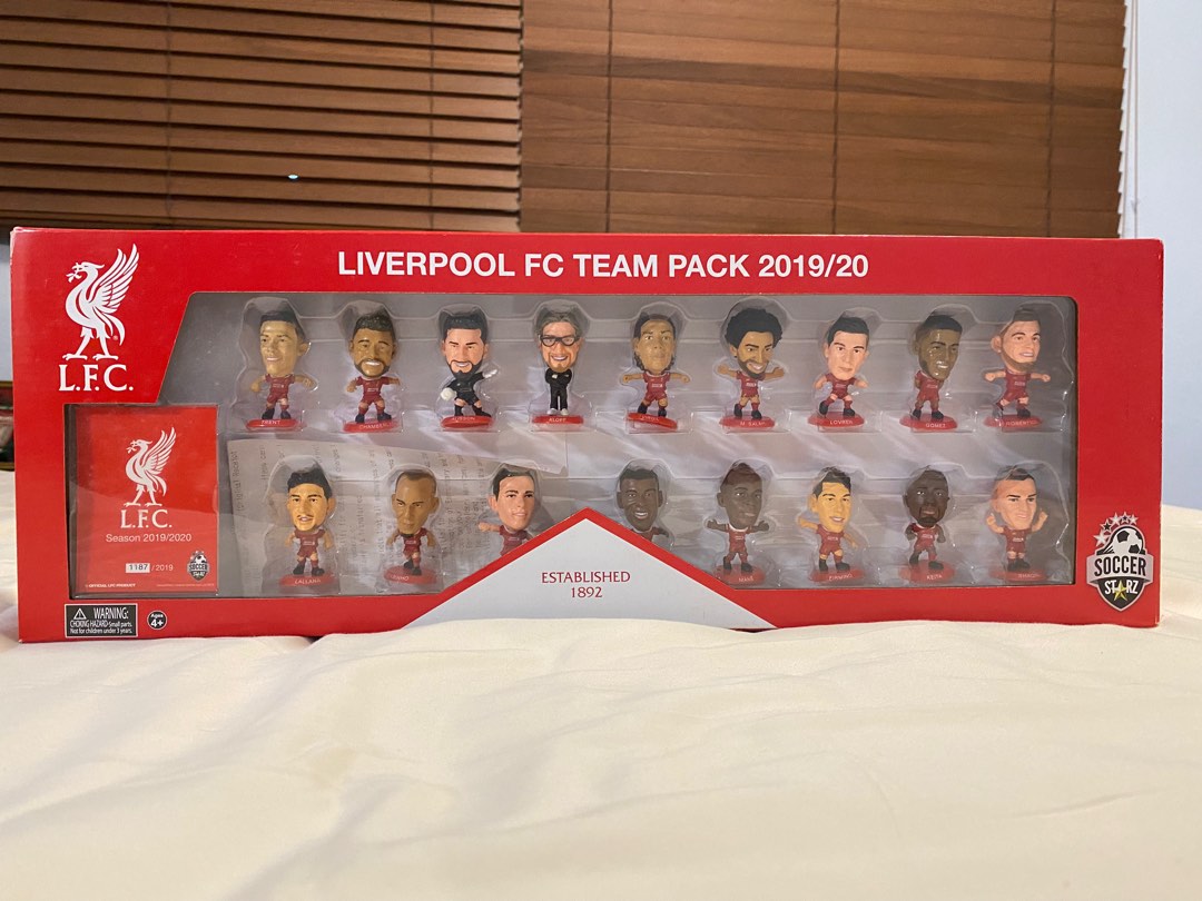 Liverpool FC 19/20 Team Pack, Hobbies & Toys, Memorabilia ...