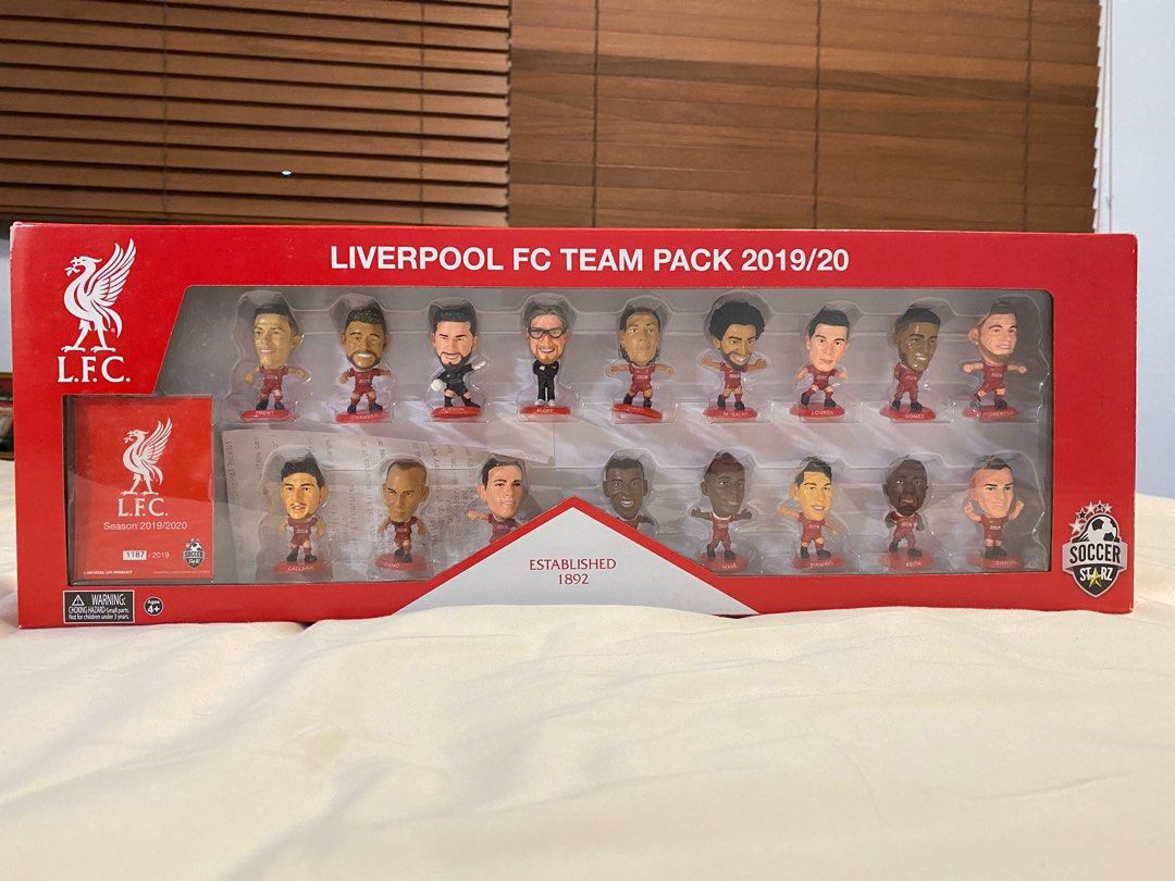 Liverpool FC 19/20 Team Pack, Hobbies & Toys, Memorabilia ...