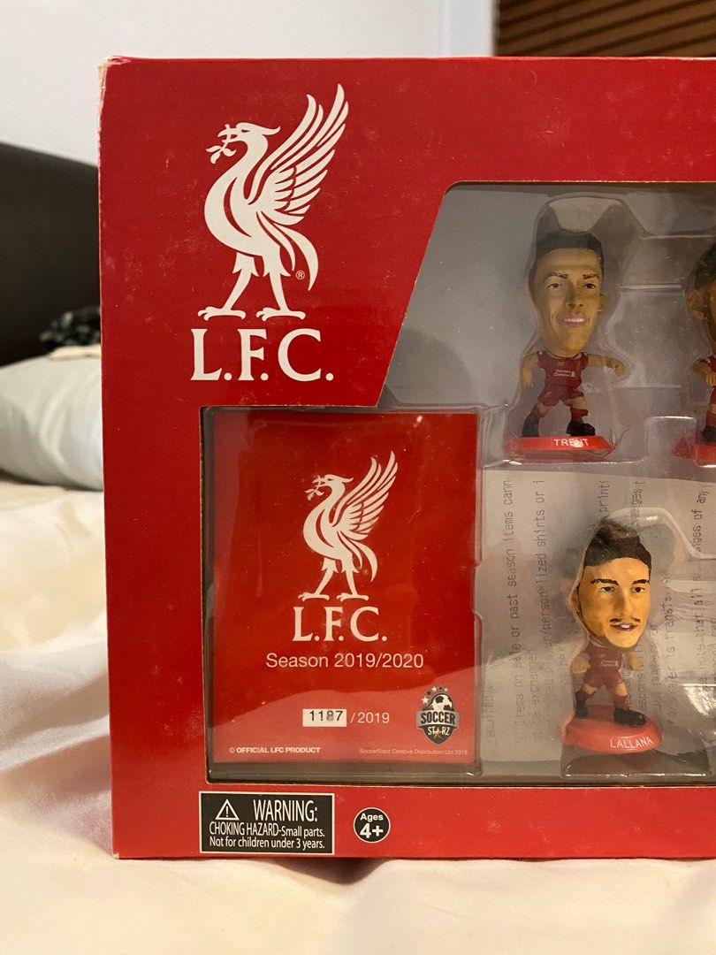 Liverpool FC 19/20 Team Pack, Hobbies & Toys, Memorabilia ...