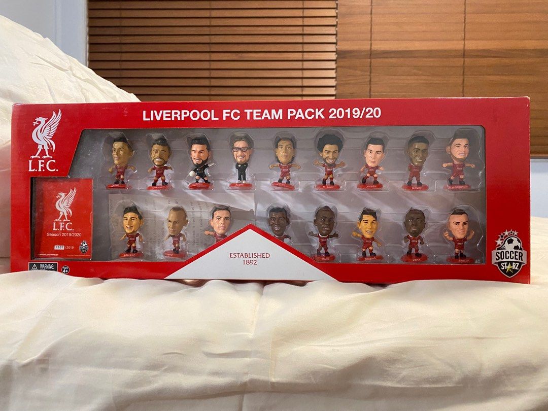 Liverpool FC 19/20 Team Pack, Hobbies & Toys, Memorabilia ...
