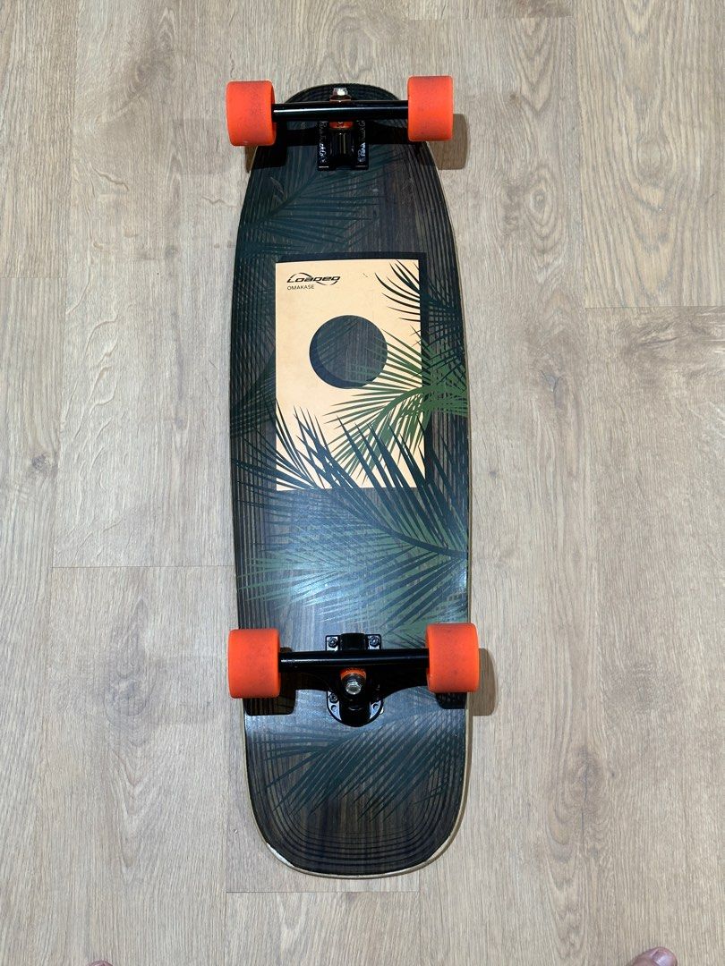 Loaded Omakase - Full Set Full Board - longboard LDP downhill surfskate ...