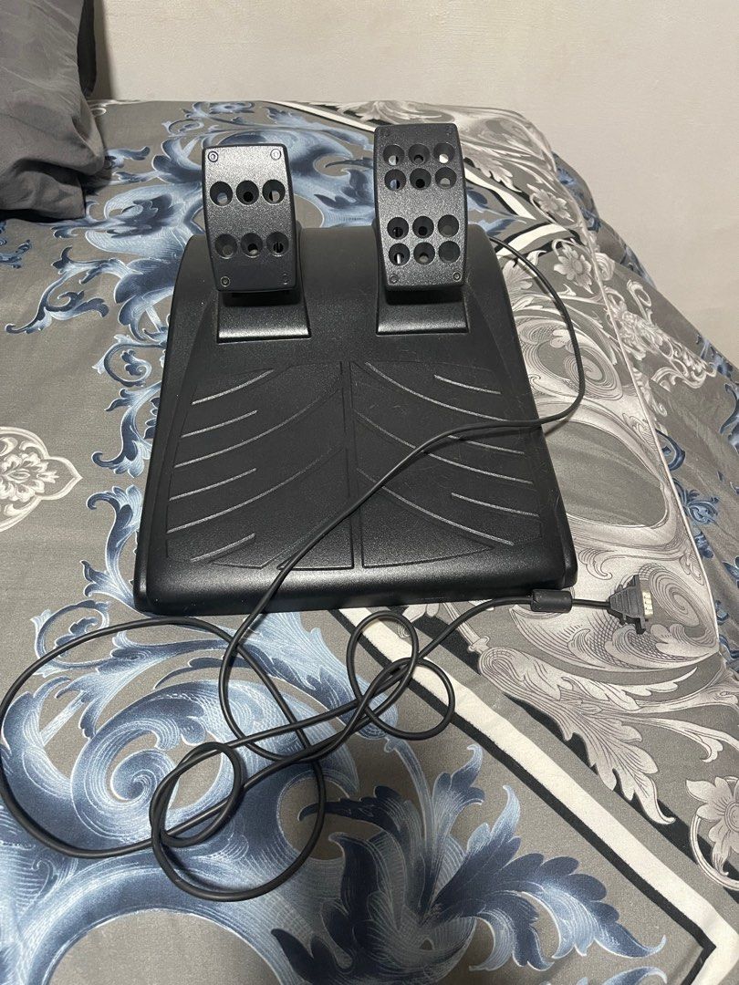 Logitech driving force GT, Video Gaming, Gaming Accessories, Controllers on Carousell