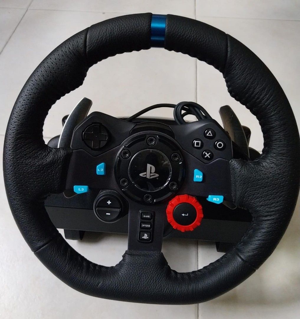 Logitech G29 Steering Wheel, Video Gaming, Gaming Accessories ...