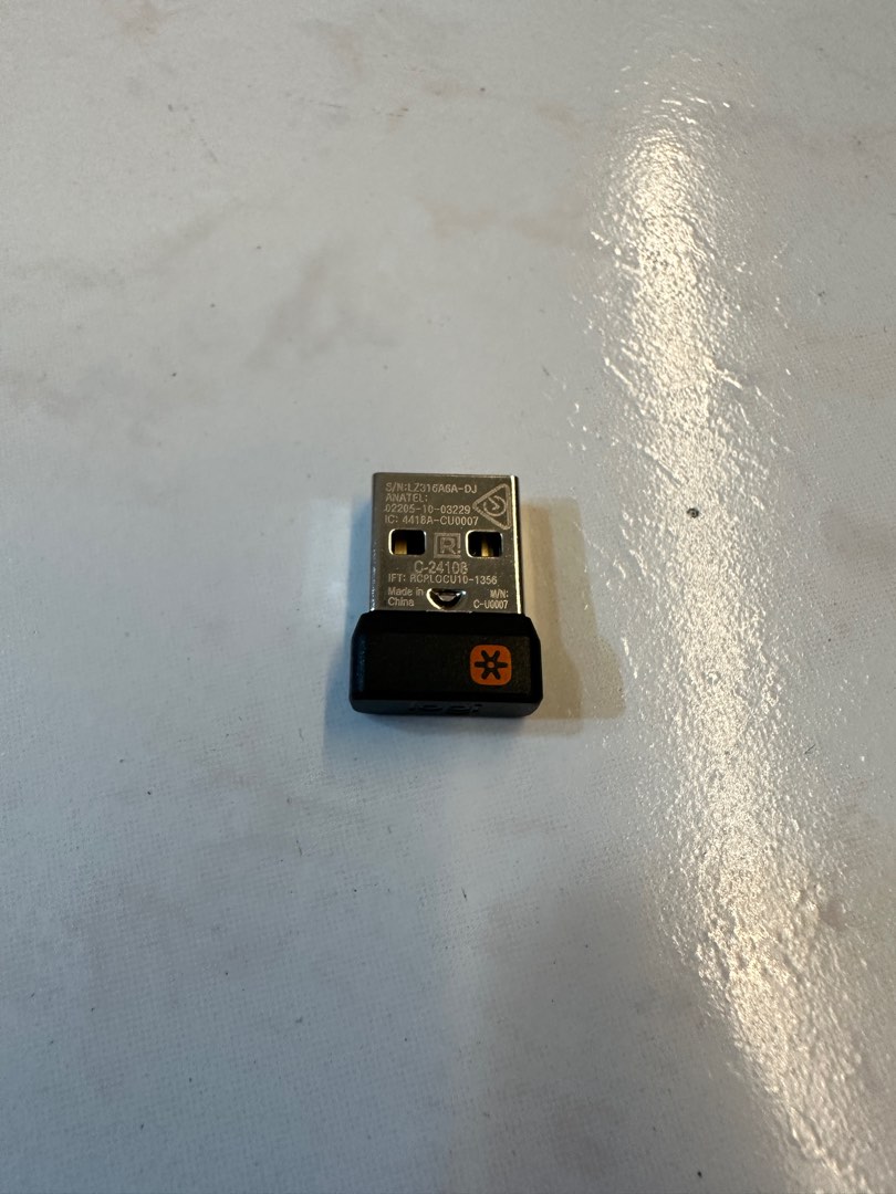 Logitech universal receiver, Computers & Tech, Parts & Accessories ...