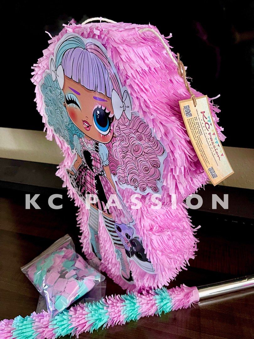 LOL SURPRISE DOLL [ Lexi Gurl ] PARTY PIÑATA • PINATA Customized ...