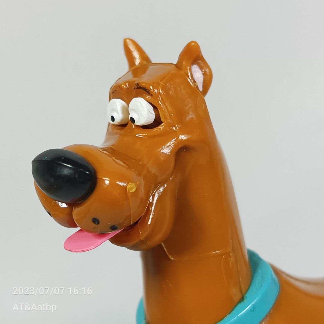 Loose SCOOBY DOO (Pop-Out Eyes & Tounge) with SHAGGY 5" scale action ...