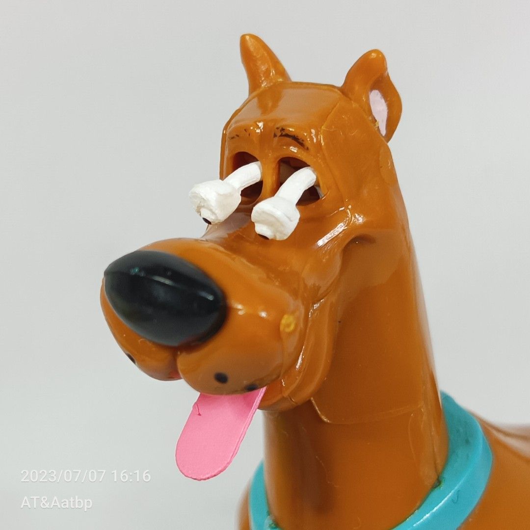 Loose SCOOBY DOO w/ Pop-Out Eyes & SHAGGY 5" scale action figures ...