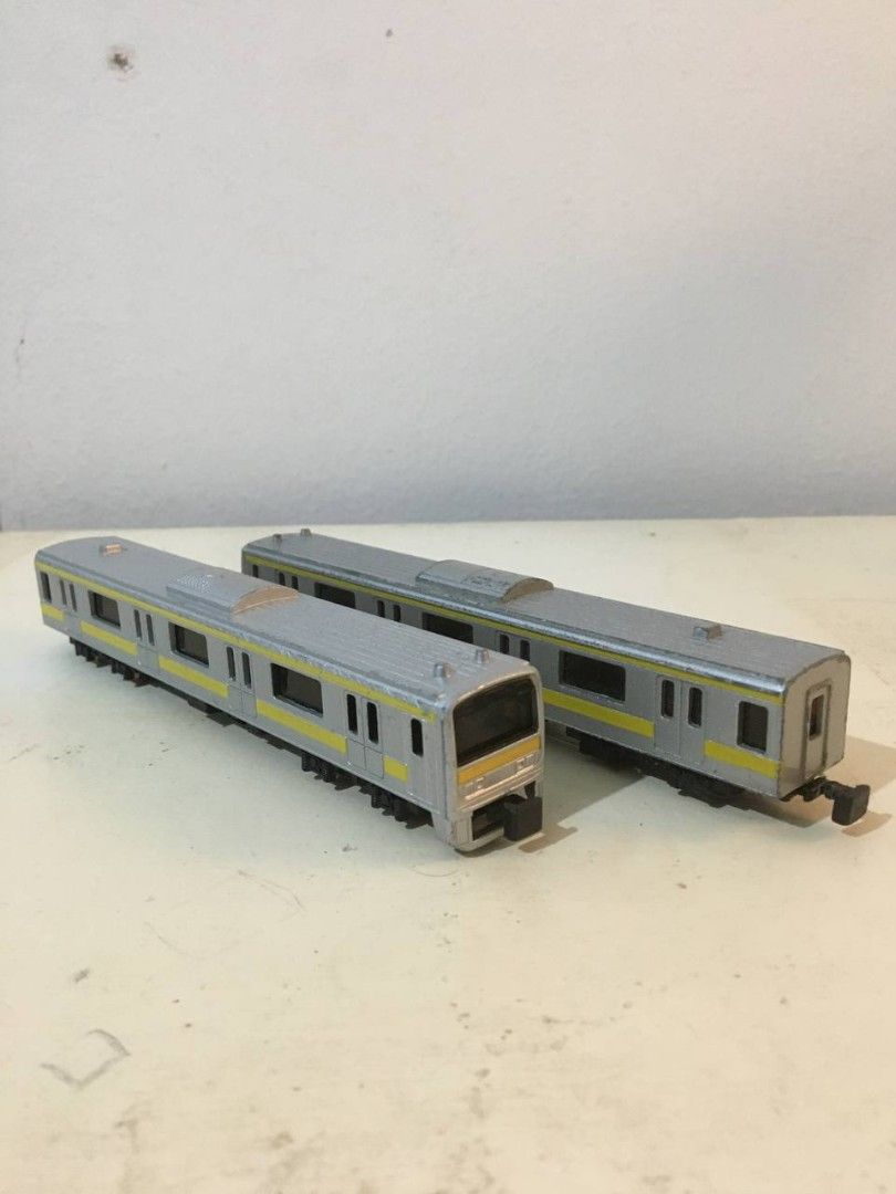 !!LOOSE!! TRANE TRAIN MODEL, Hobbies & Toys, Toys & Games on Carousell