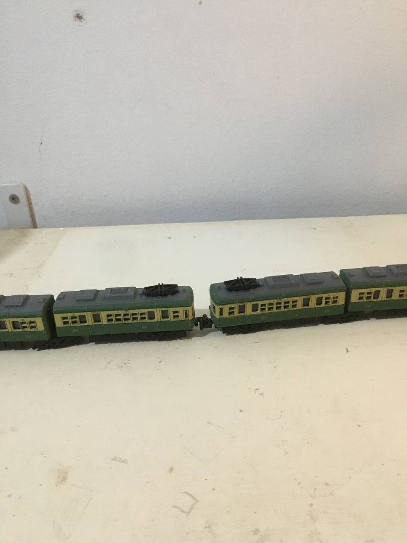 !!LOOSE!! TRANE TRAIN MODEL, Hobbies & Toys, Toys & Games on Carousell
