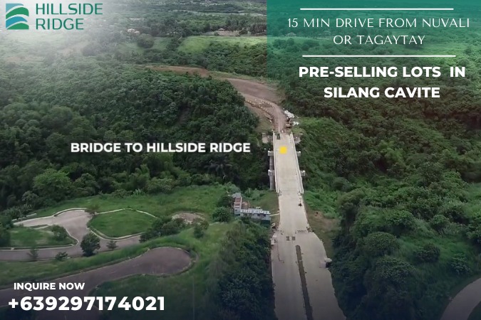Lot for Sale-Pre Selling-Invest in HILLSIDE RIDGE by Alveo Land near ...