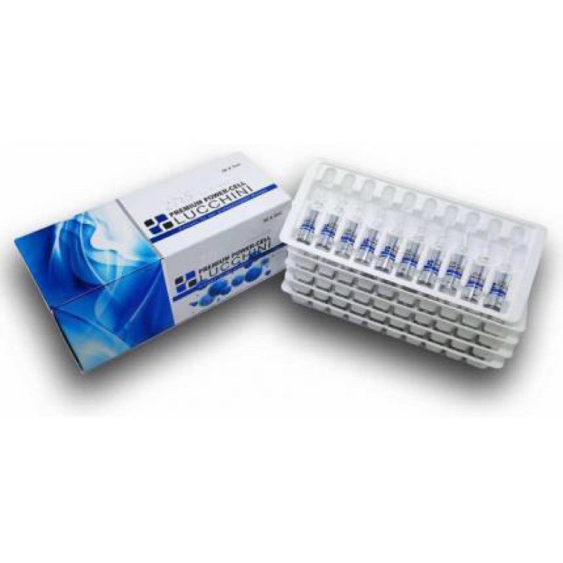 Lucchini placenta Blue 05/2025, Beauty & Personal Care, Face, Face Care ...