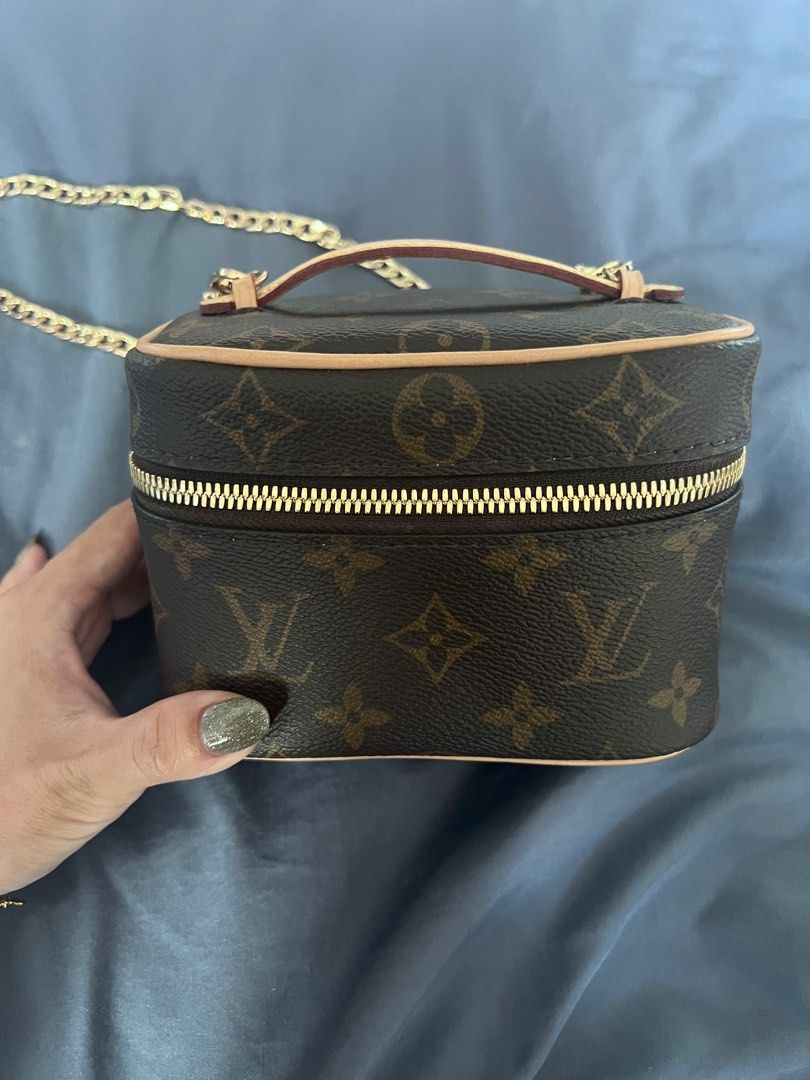 Lv Nice Nano Womens Fashion Bags And Wallets Purses And Pouches On Carousell
