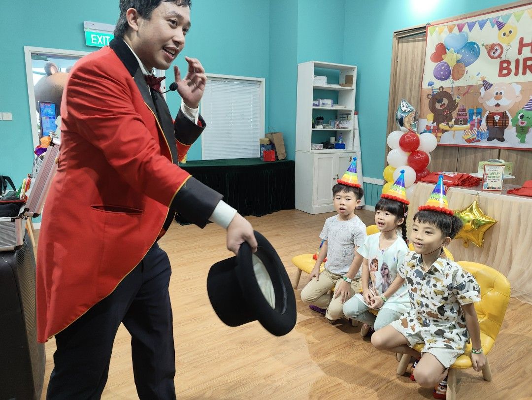 Magic Show with Magic Mambo, Lifestyle Services, Event & Party Services ...