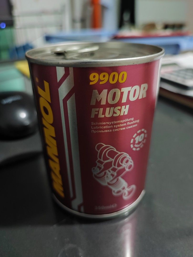 Mannol engine flush, Everything Else, Others on Carousell