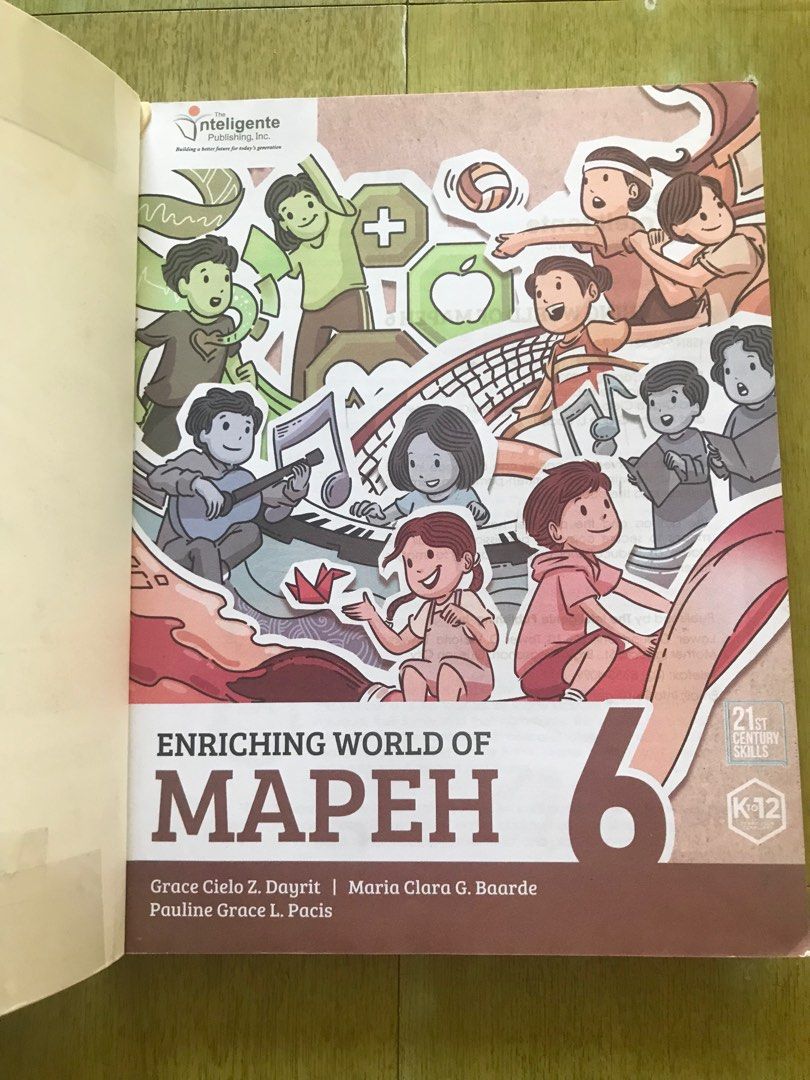 MAPEH Grade 6, Hobbies & Toys, Books & Magazines, Textbooks on Carousell