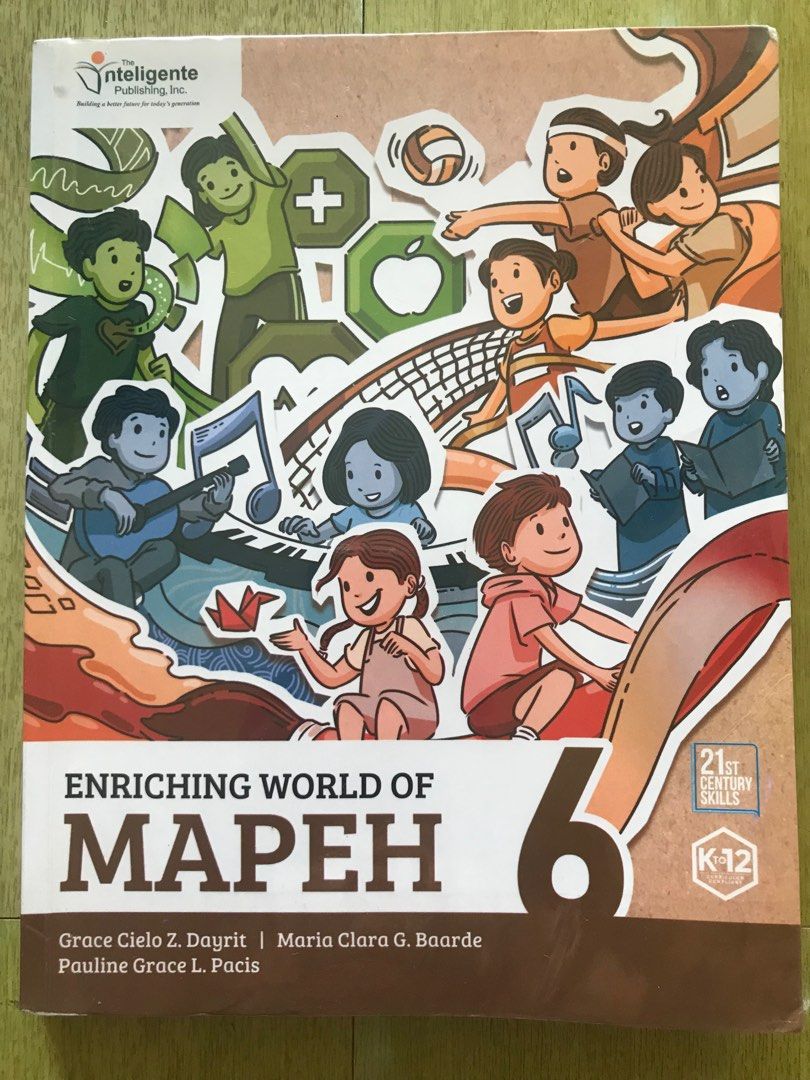 MAPEH Grade 6, Hobbies & Toys, Books & Magazines, Textbooks on Carousell